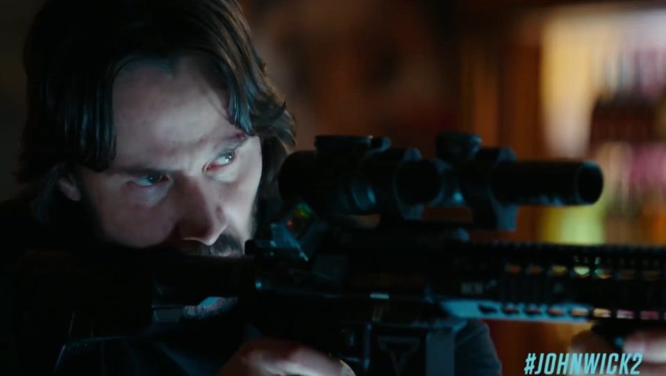 John Wick 2: azione a non finire nel nuovo esplosivo spot