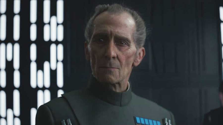 Rogue One, ecco com'è stato ricreato il Governatore Tarkin. Il video