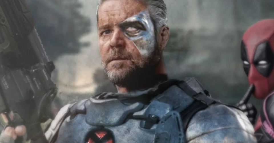 Deadpool 2: Russell Crowe vuol farci intuire che farà Cable?