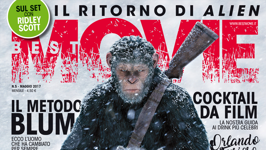 Best Movie di maggio in edicola dal 26 aprile