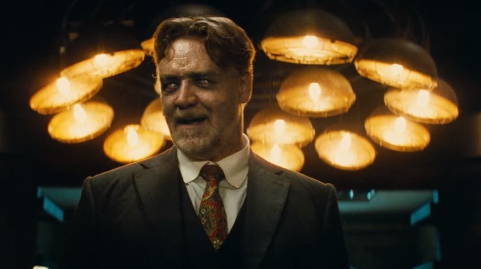 La Mummia: Russell Crowe si trasforma in un mostro nella nuova featurette