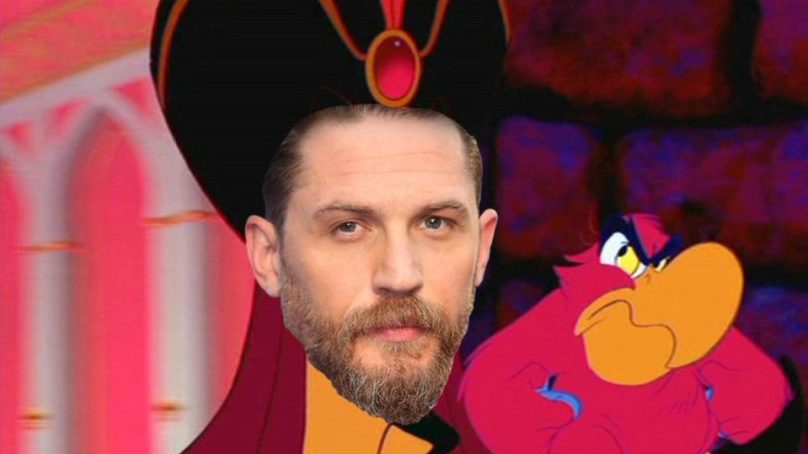 Aladdin: Tom Hardy sarà Jafar nell'adattamento live action di Guy Ritchie?