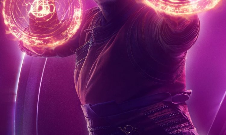 Avengers: Infinity War, i 22 nuovi character poster