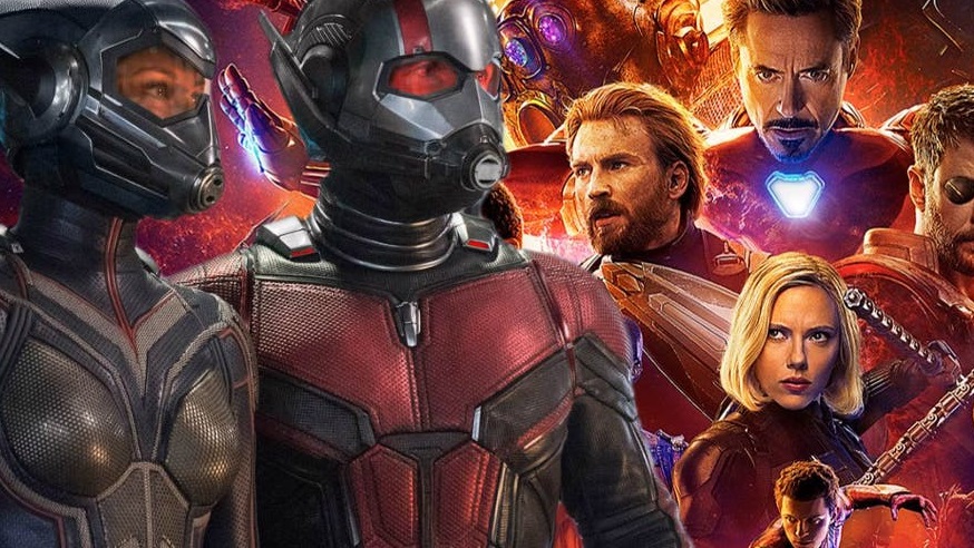 Avengers: Infinity War, in verità Ant-Man e The Wasp erano nel cinecomic?