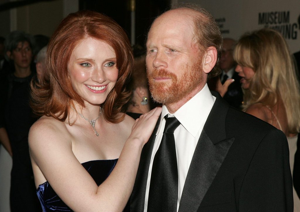 Bryce Dallas Howard padre: Ron Howard tra recitazione e regia