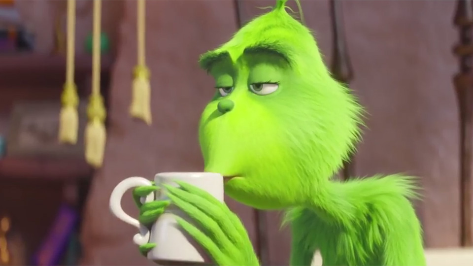 Imparate anche voi ad odiare il Natale nel nuovo trailer del Grinch