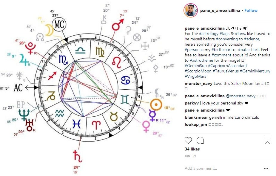 Stanley Kubrick astrotheme: la Carta Natale del regista di Shining