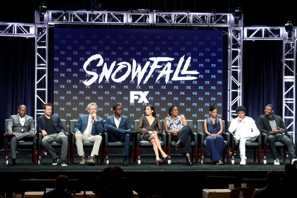 Crack droga a Los Angeles nella serie televisiva Snowfall