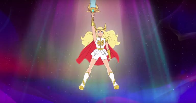 She-Ra trailer della nuova serie animata reboot firmata DreamWorks