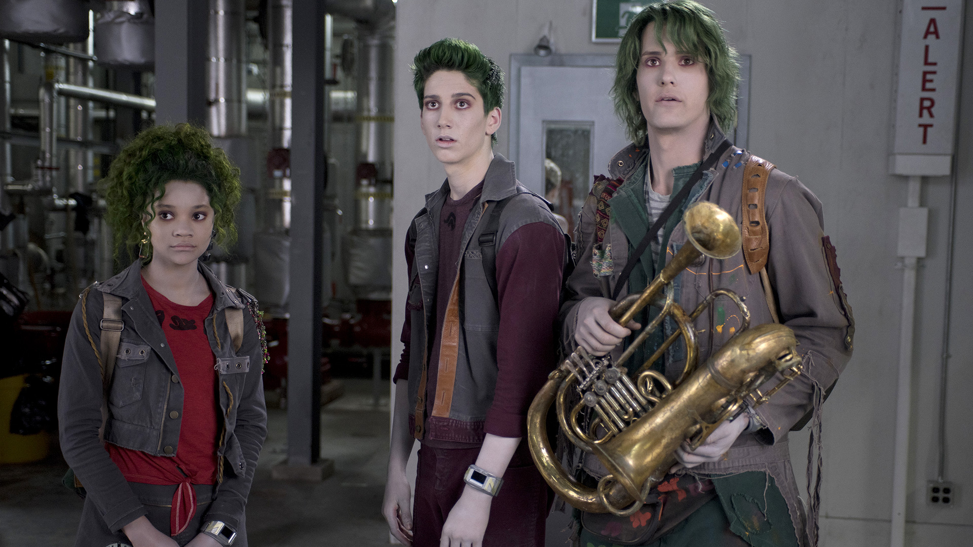 Zombies su Disney Channel, la prima clip del film tv in onda a fine ...