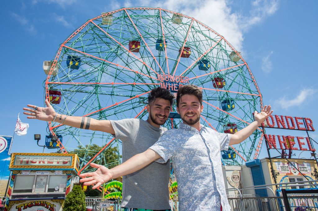 Matt e Bise come sopravvivere a New York, il duo protagonista di una ...