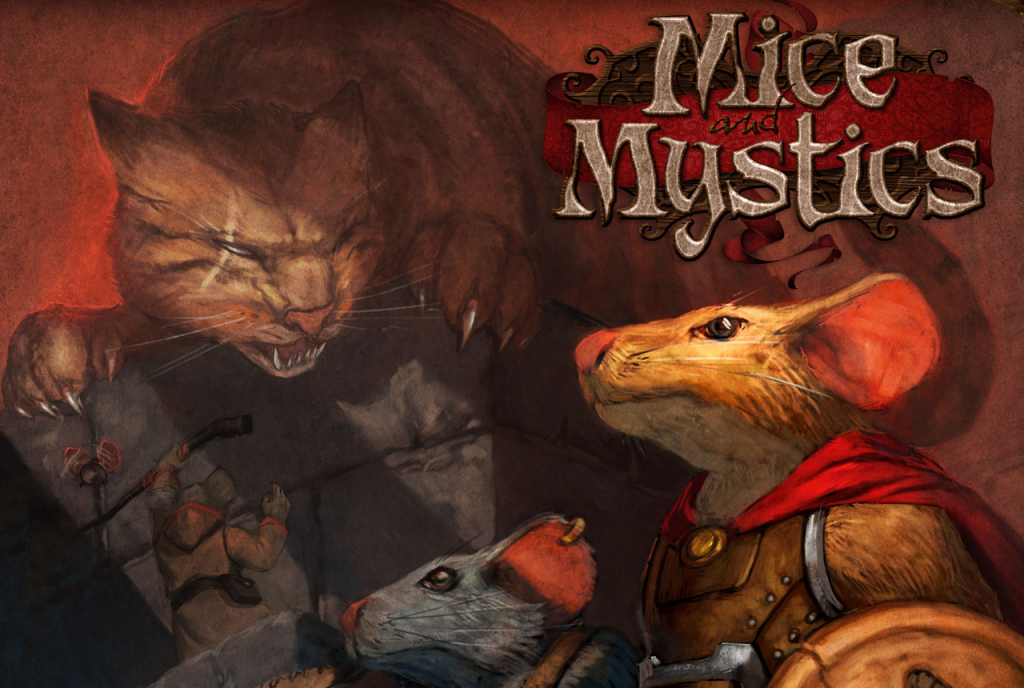Mice and Mystics, DreamWorks annuncia il film animato ispirato al gioco ...