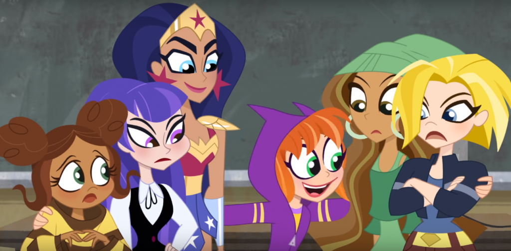 DC Super Hero Girls, prima occhiata alla nuova serie animata