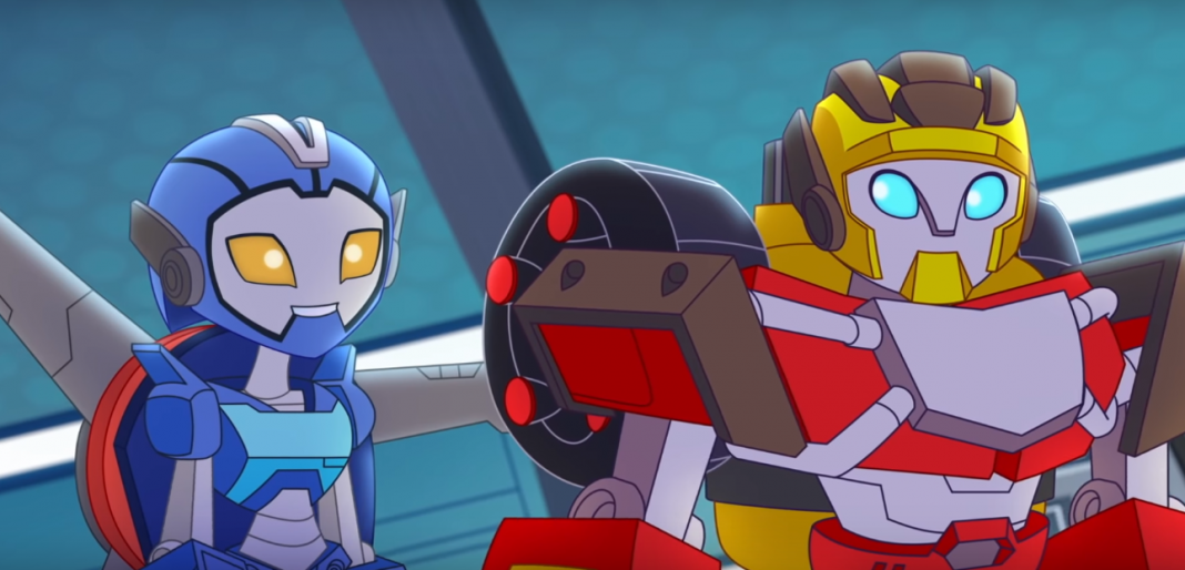 Transformers per bambini, arriva la serie animata in versione kids
