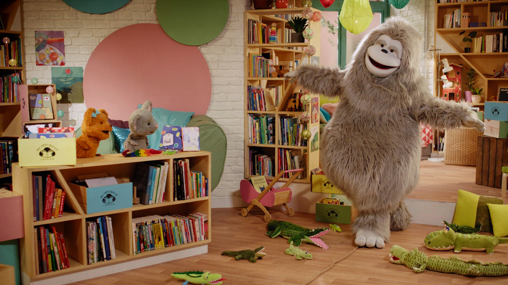 Yeti racconta, su Cartoonito la serie tv che insegna ai bambini ad ...