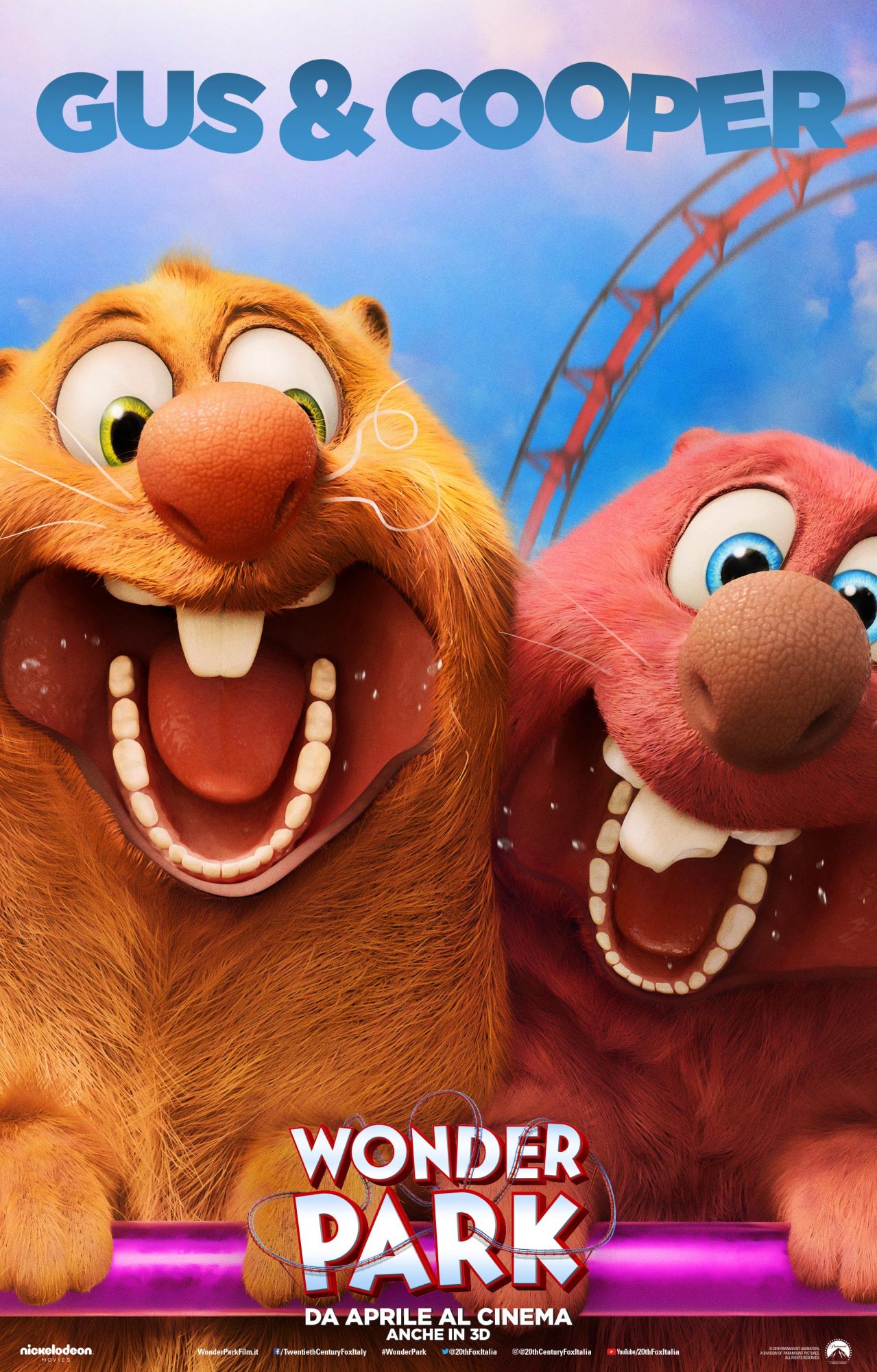 Wonder Park - Character poster