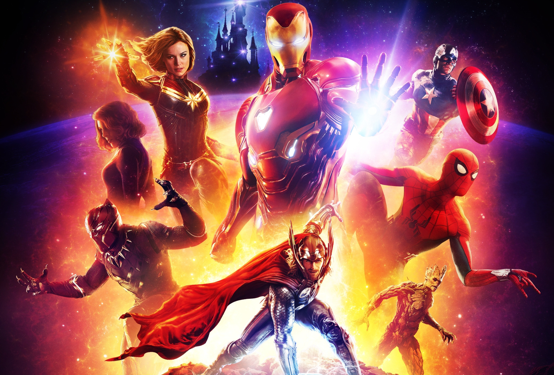 Disneyland Paris Marvel, da marzo 2019 ritorna la stagione dei supereroi