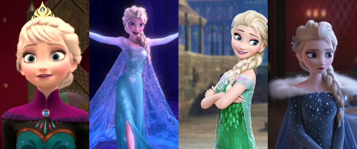 Frozen 2 Anna e Elsa, come è cambiato il look delle sorelle nel sequel