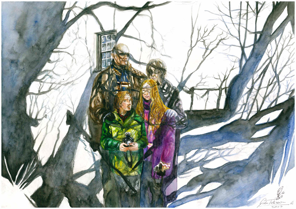 #DisegnaLaPaura: le vostre fan art a tema Blumhouse