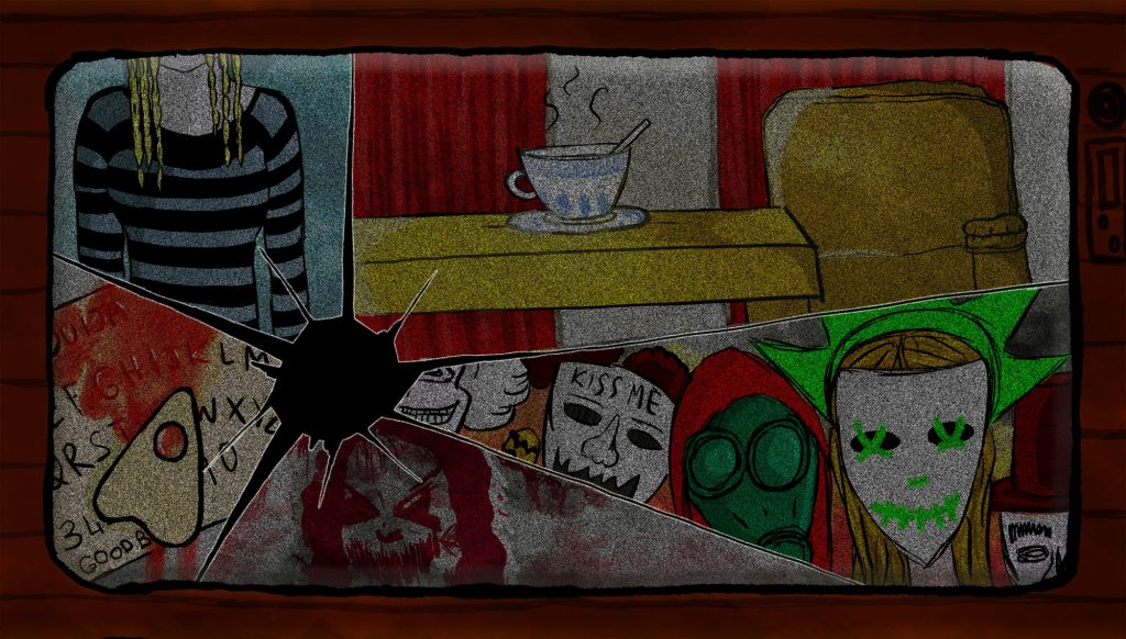 #DisegnaLaPaura: le vostre fan art a tema Blumhouse