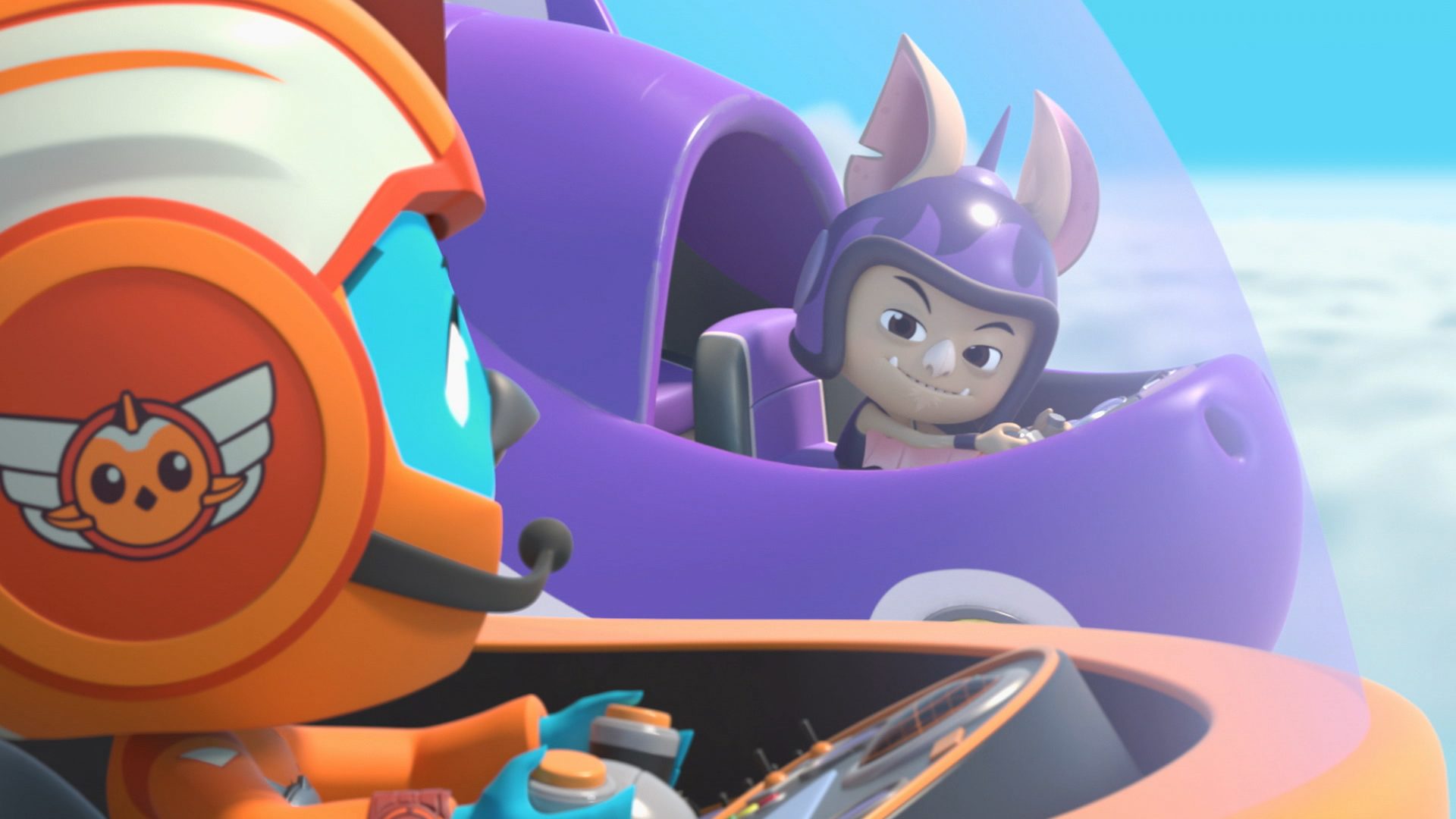 Top Wing, la nuova serie di Cartoonito