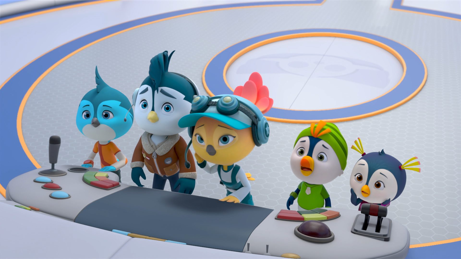 Top Wing, la nuova serie di Cartoonito