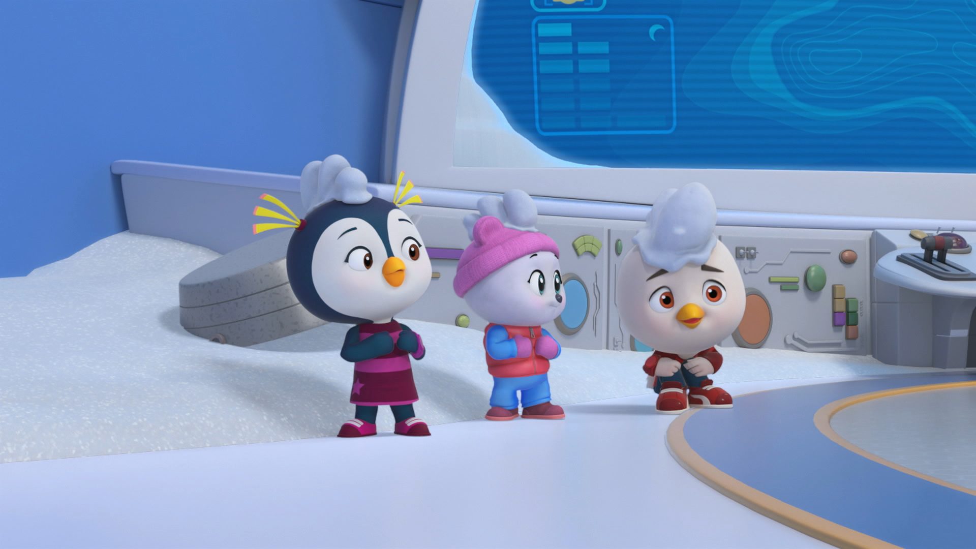 Top Wing, la nuova serie di Cartoonito