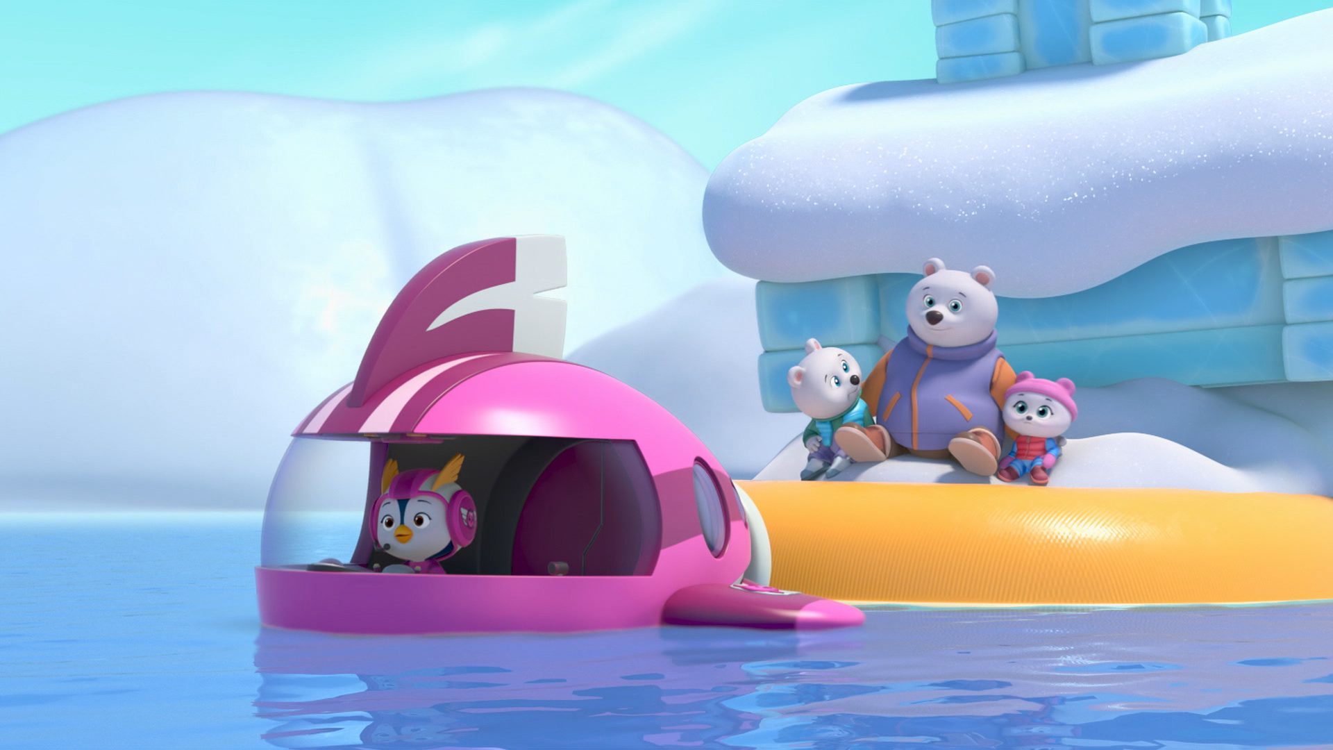 Top Wing, la nuova serie di Cartoonito