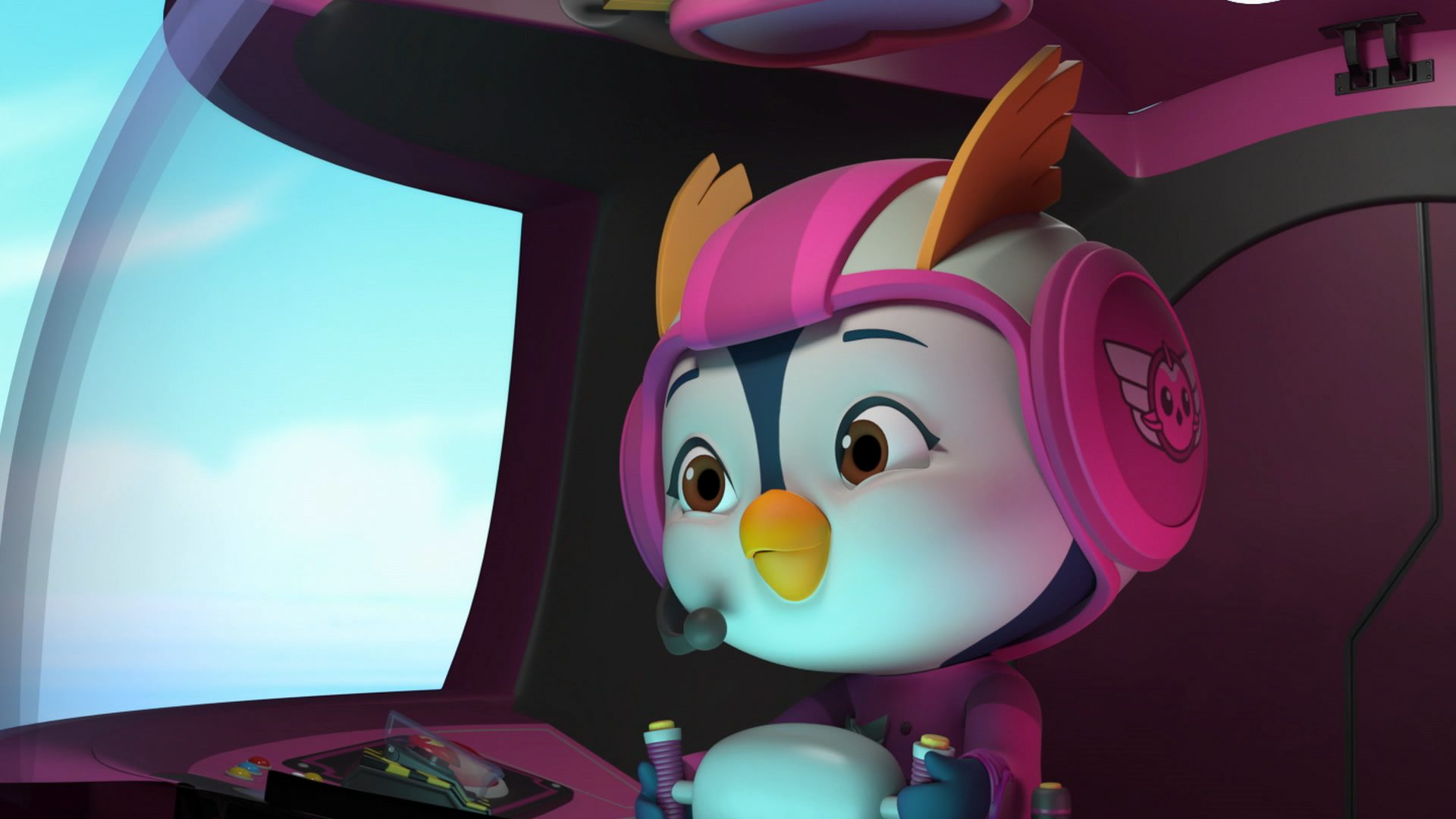 Top Wing, la nuova serie di Cartoonito