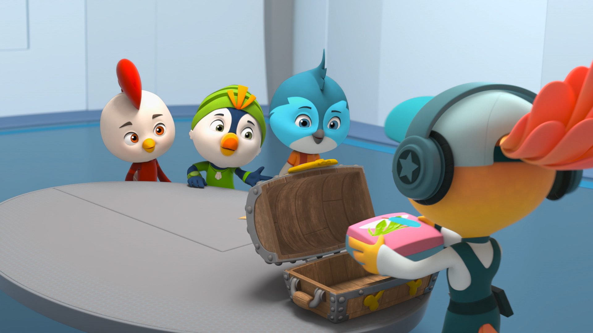 Top Wing, la nuova serie di Cartoonito