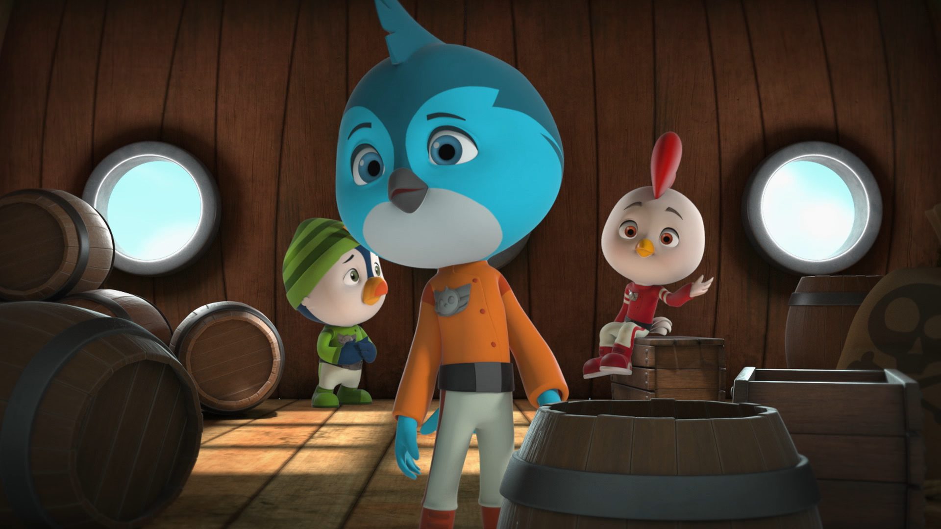 Top Wing, la nuova serie di Cartoonito