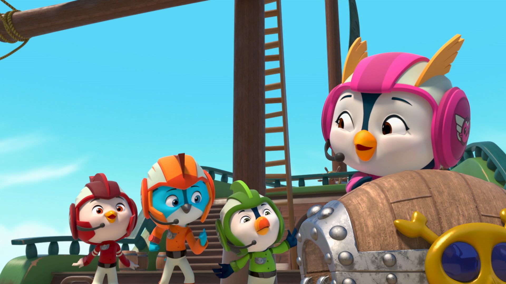 Top Wing, la nuova serie di Cartoonito