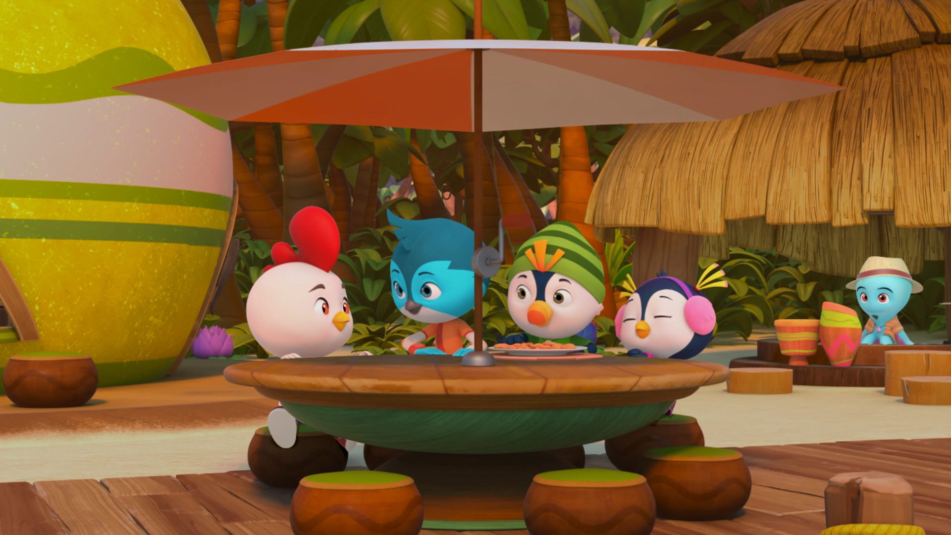 Top Wing, la nuova serie di Cartoonito