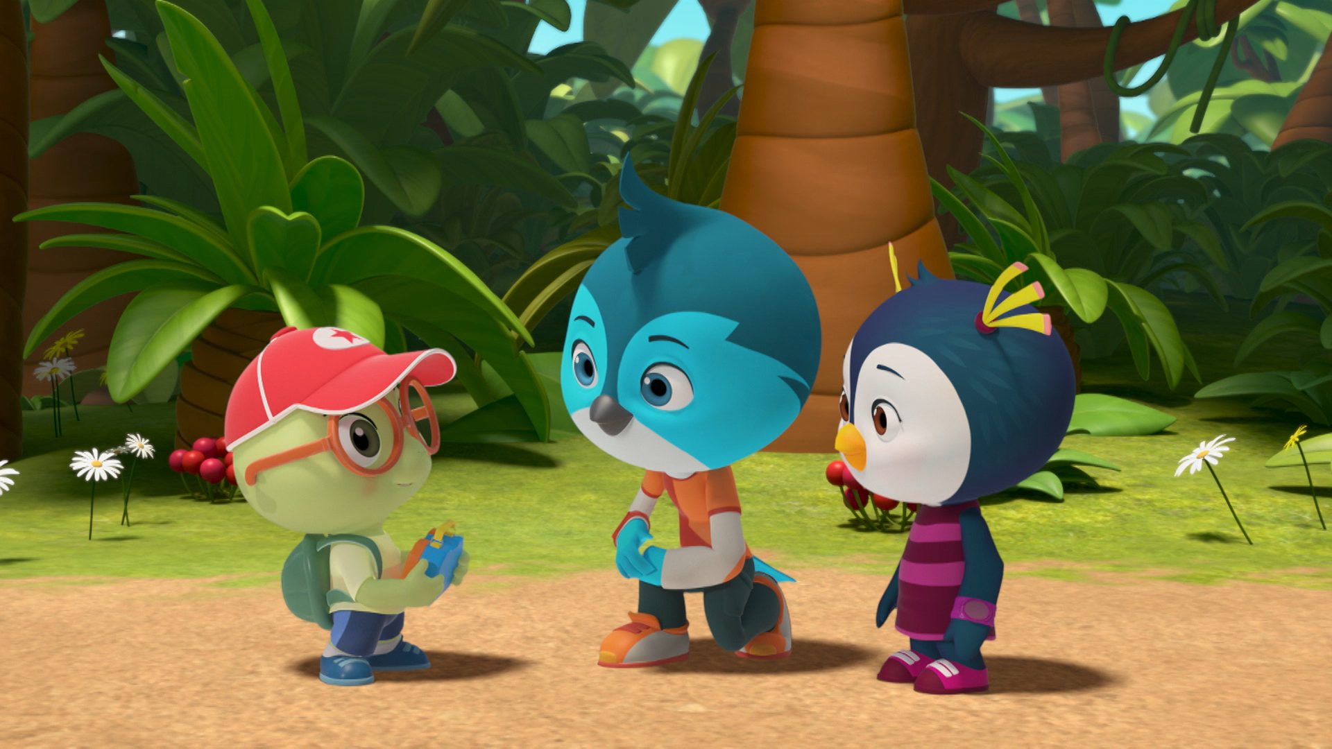 Top Wing, la nuova serie di Cartoonito