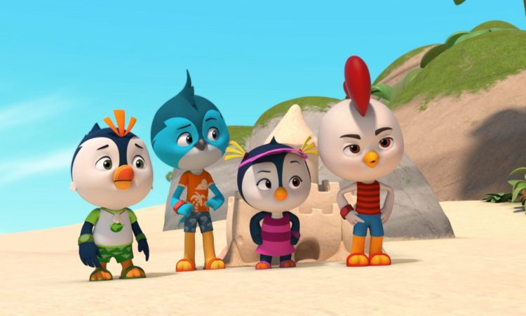Top Wing, la nuova serie di Cartoonito