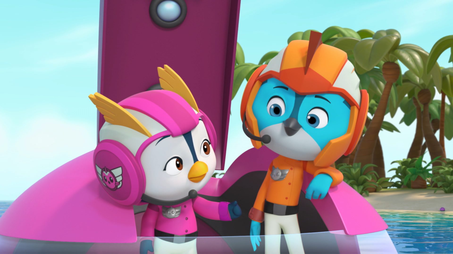 Top Wing, la nuova serie di Cartoonito