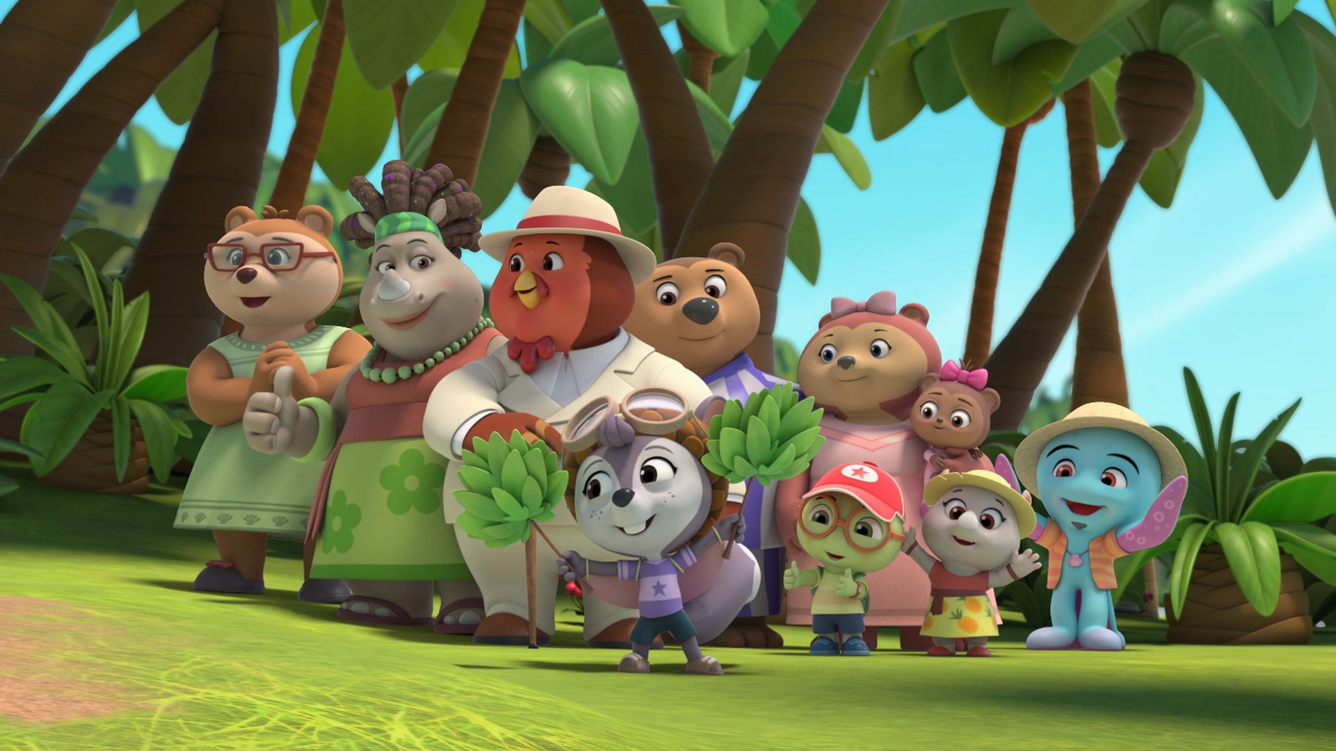 Top Wing, la nuova serie di Cartoonito