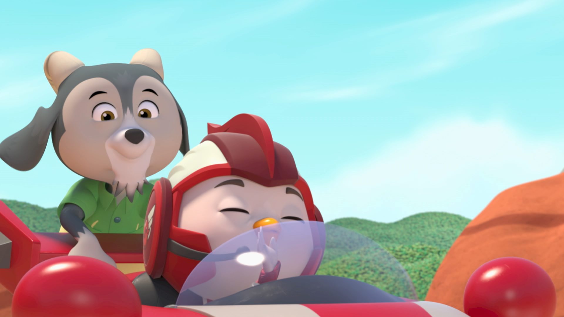 Top Wing, la nuova serie di Cartoonito