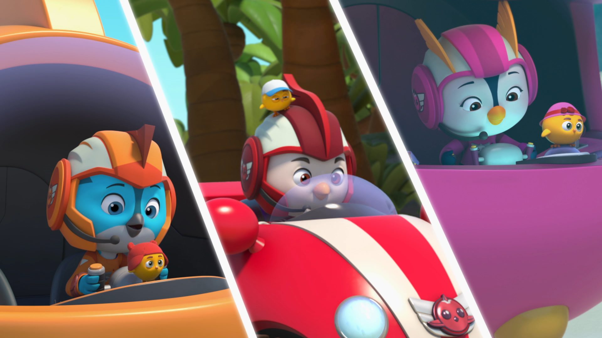 Top Wing, la nuova serie di Cartoonito