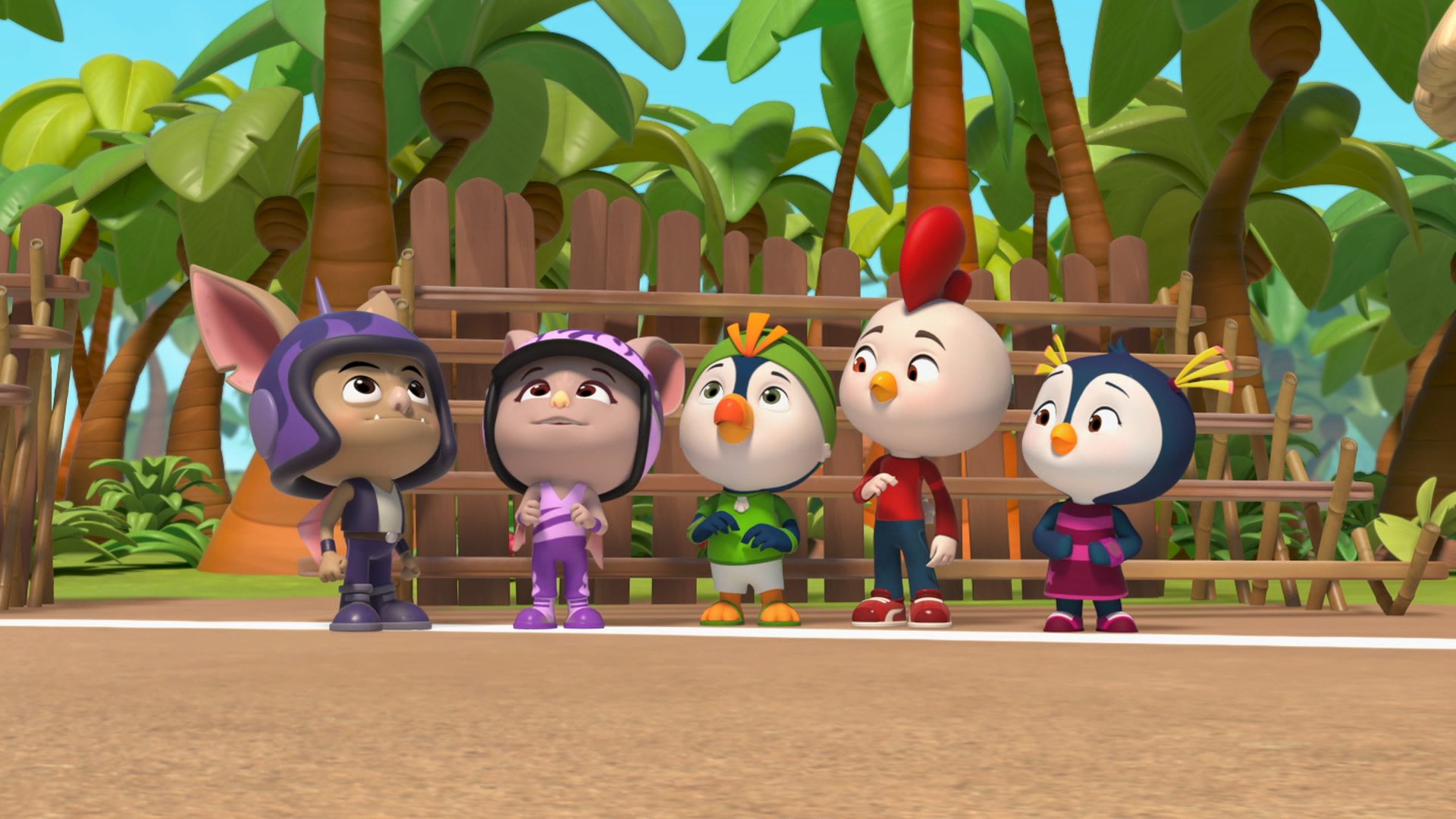 Top Wing, la nuova serie di Cartoonito