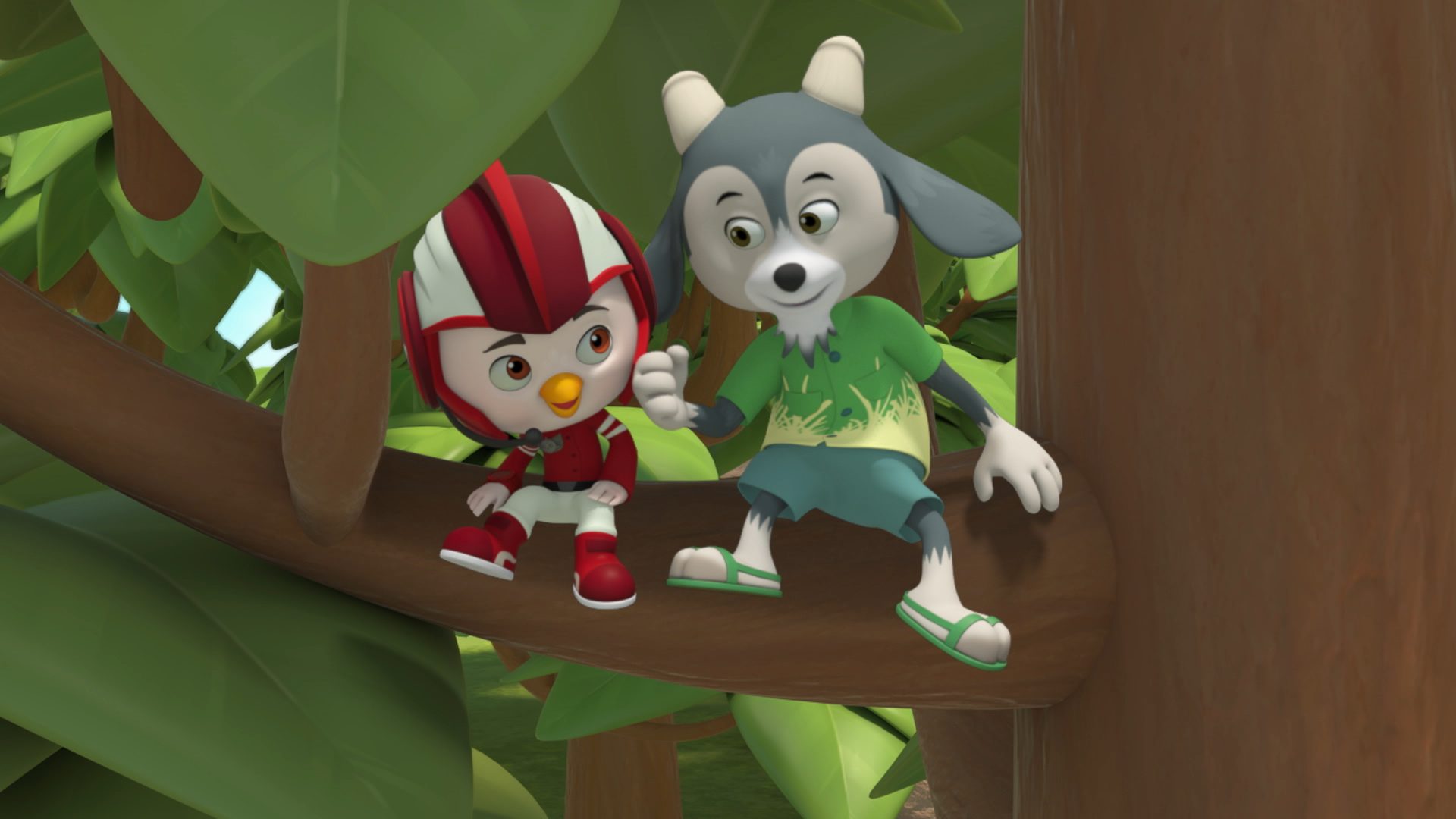 Top Wing, la nuova serie di Cartoonito