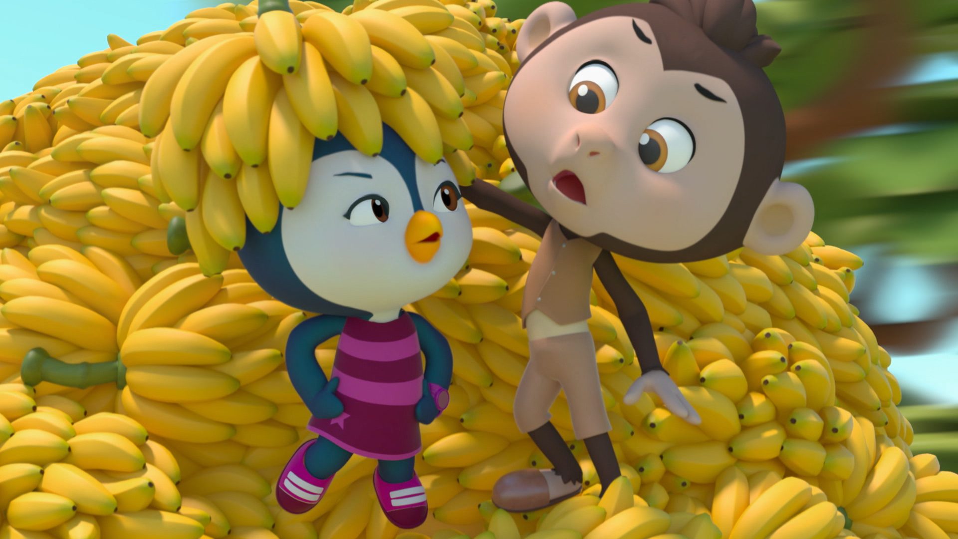 Top Wing, la nuova serie di Cartoonito