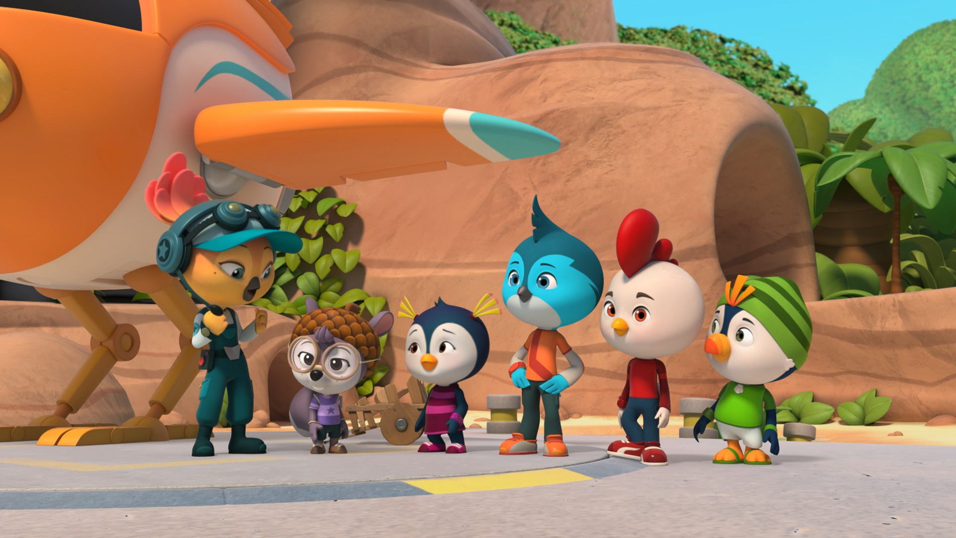 Top Wing, la nuova serie di Cartoonito