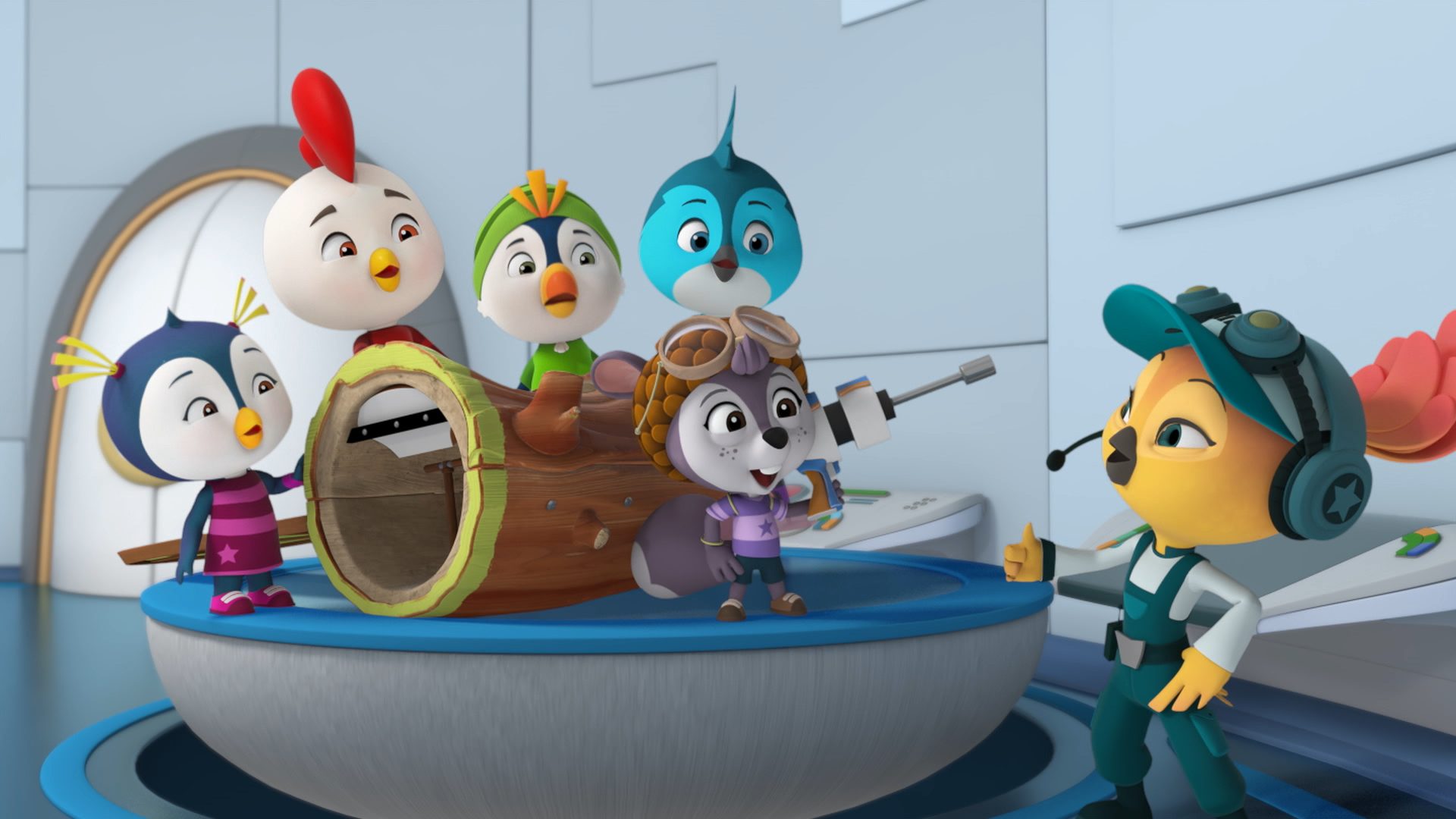 Top Wing, la nuova serie di Cartoonito