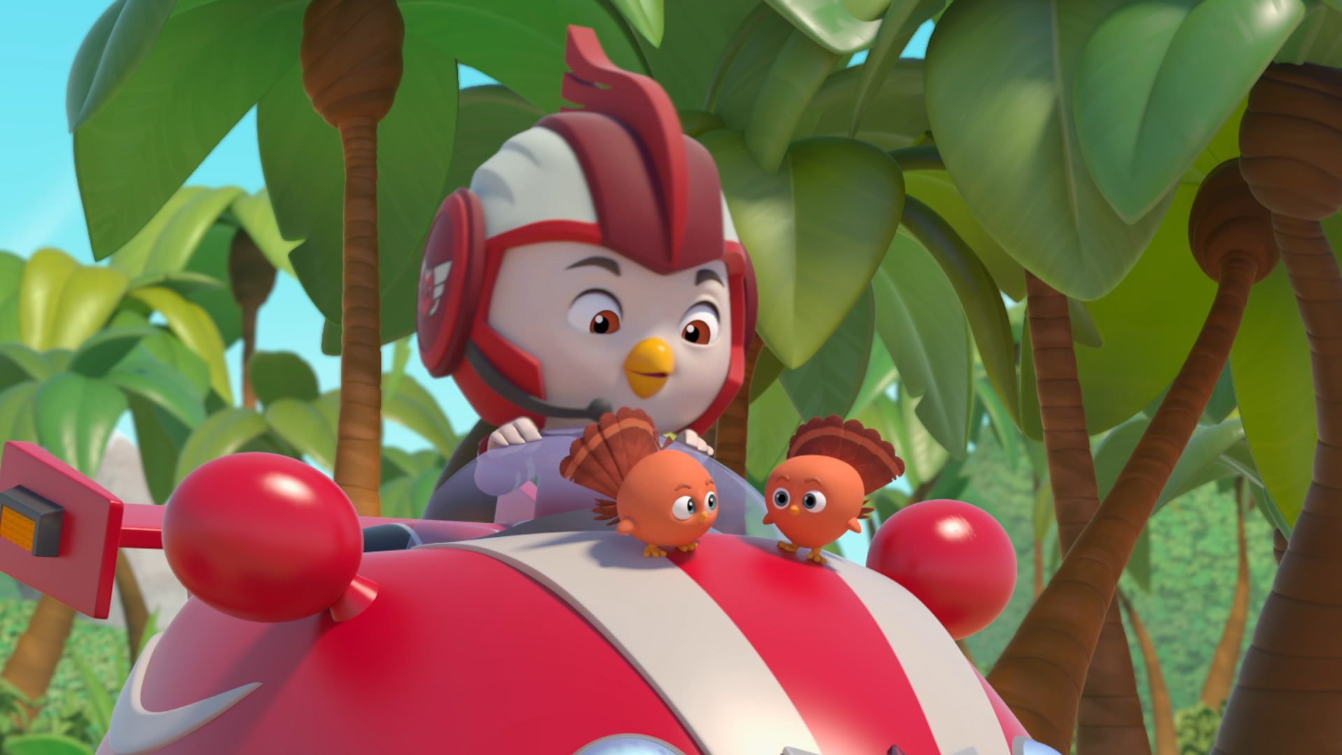 Top Wing, la nuova serie di Cartoonito