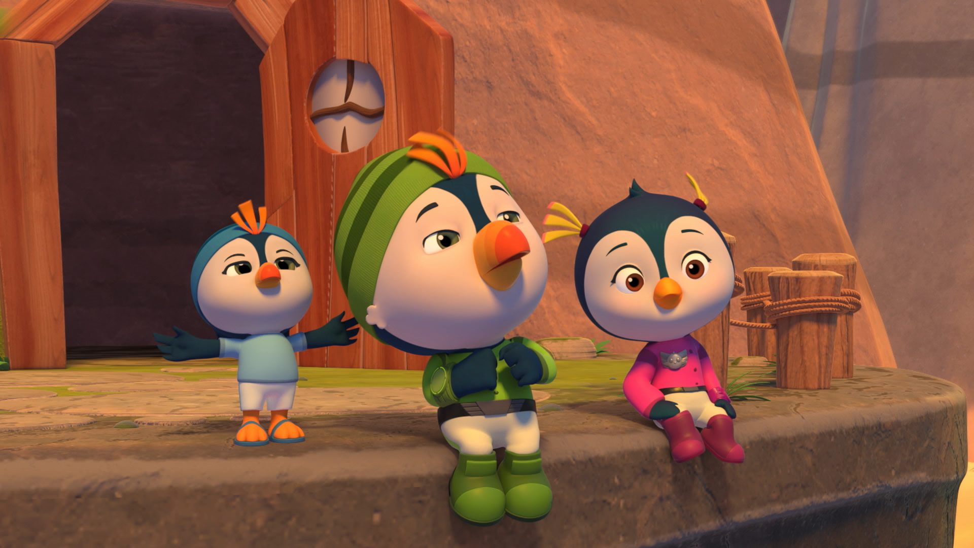 Top Wing, la nuova serie di Cartoonito