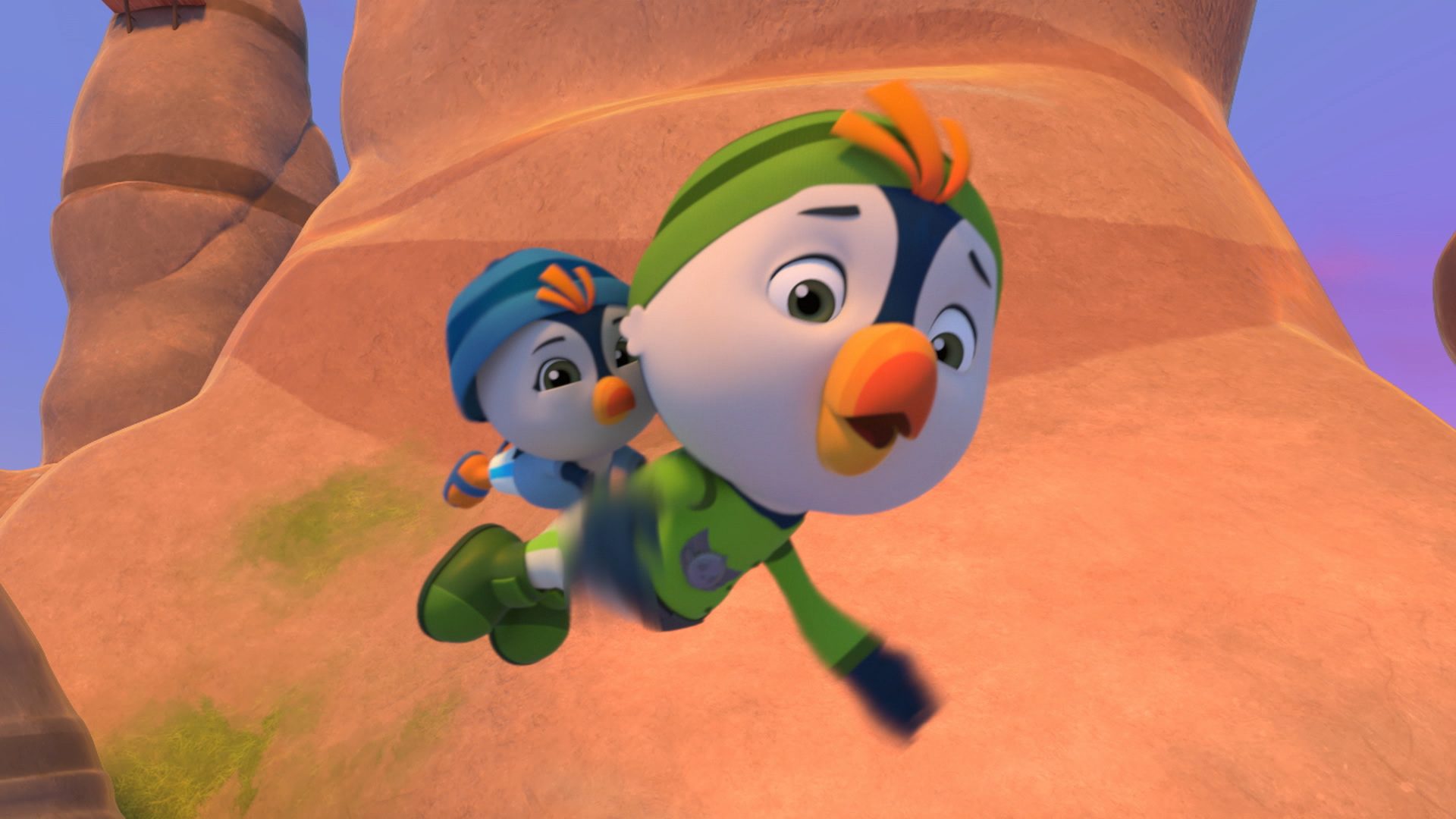 Top Wing, la nuova serie di Cartoonito