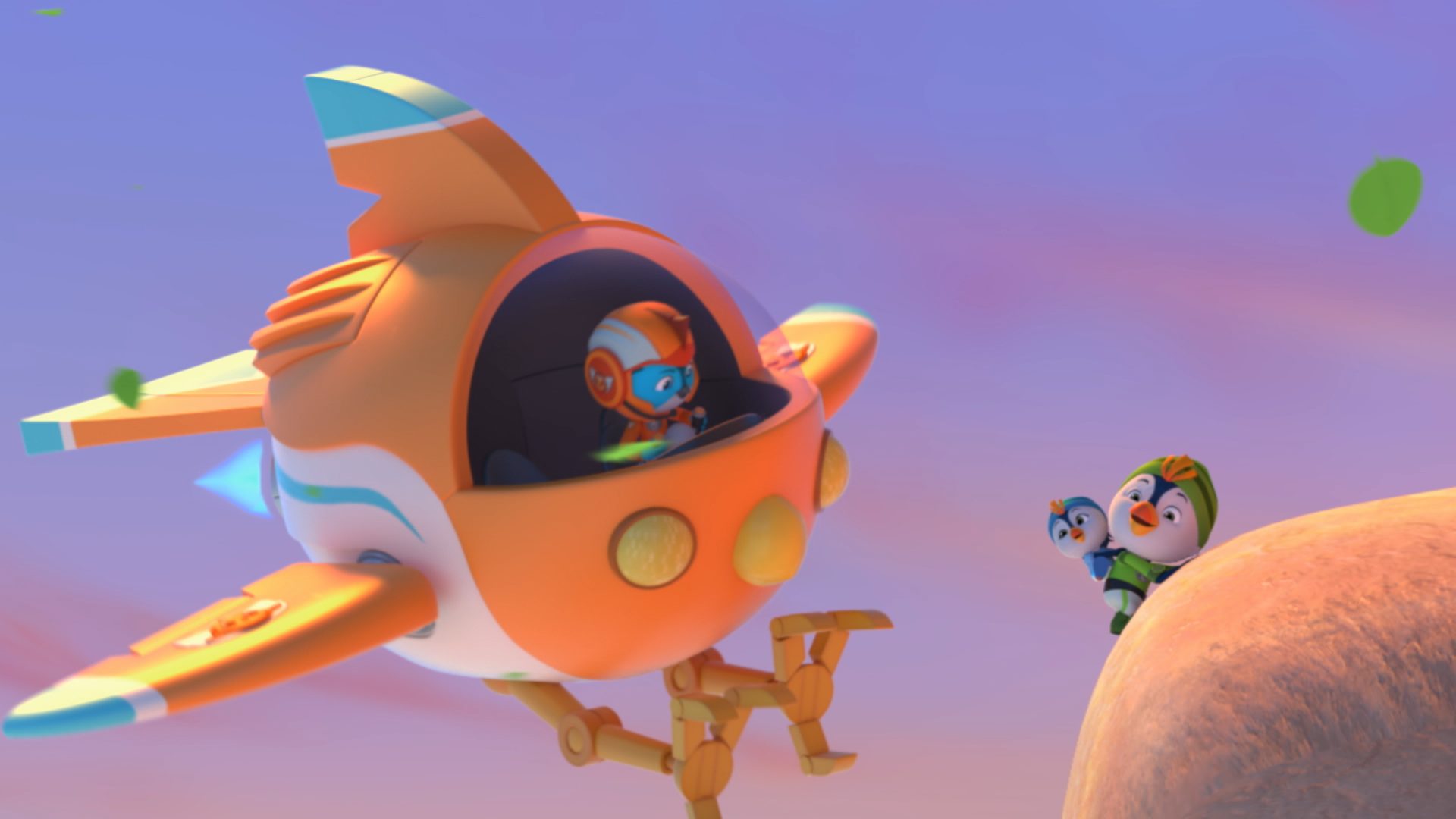 Top Wing, la nuova serie di Cartoonito