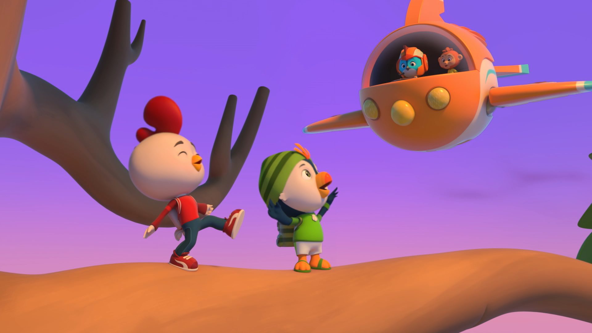 Top Wing, la nuova serie di Cartoonito