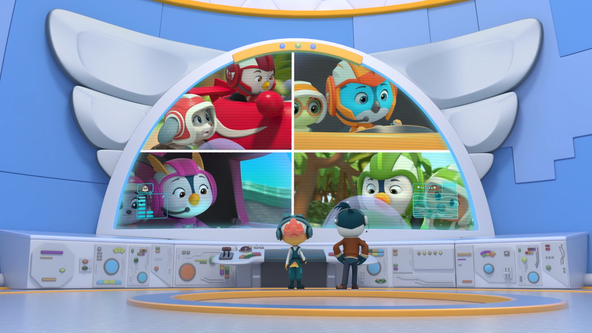 Top Wing, la nuova serie di Cartoonito